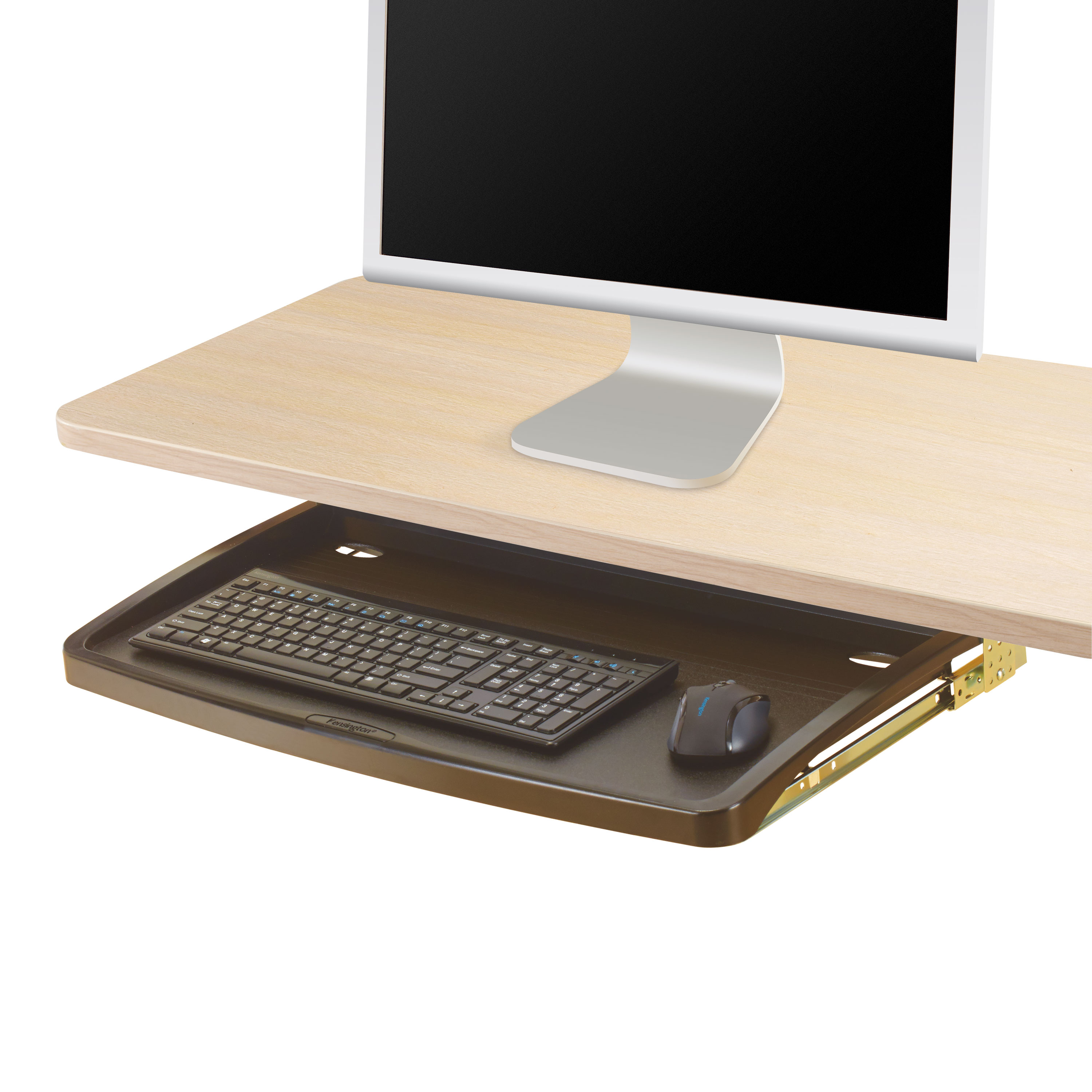 Keyboard drawer for desk store