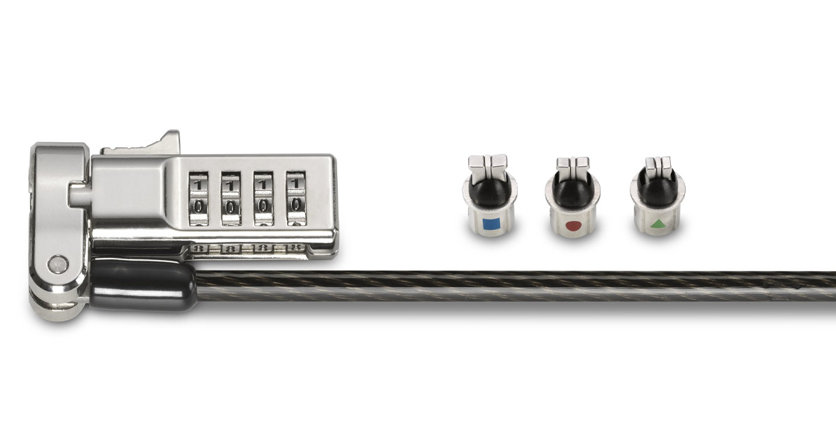 Kensington Lock Kensington ClickSafe Combination Laptop Lock Master