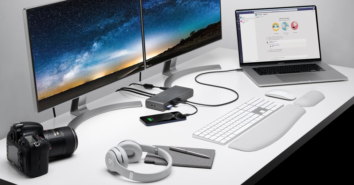 Kensington High Performance Docking Solutions